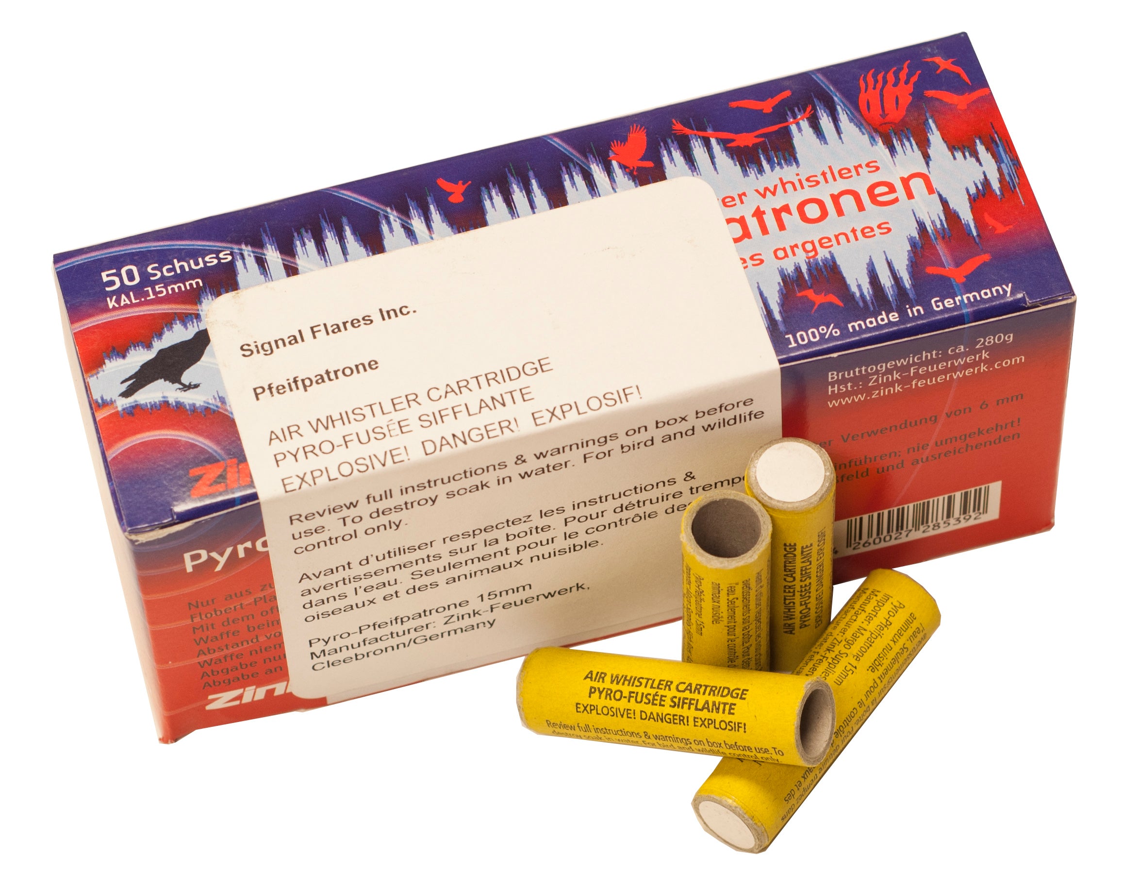 Whistler Silver Comet | Signal Flares Inc