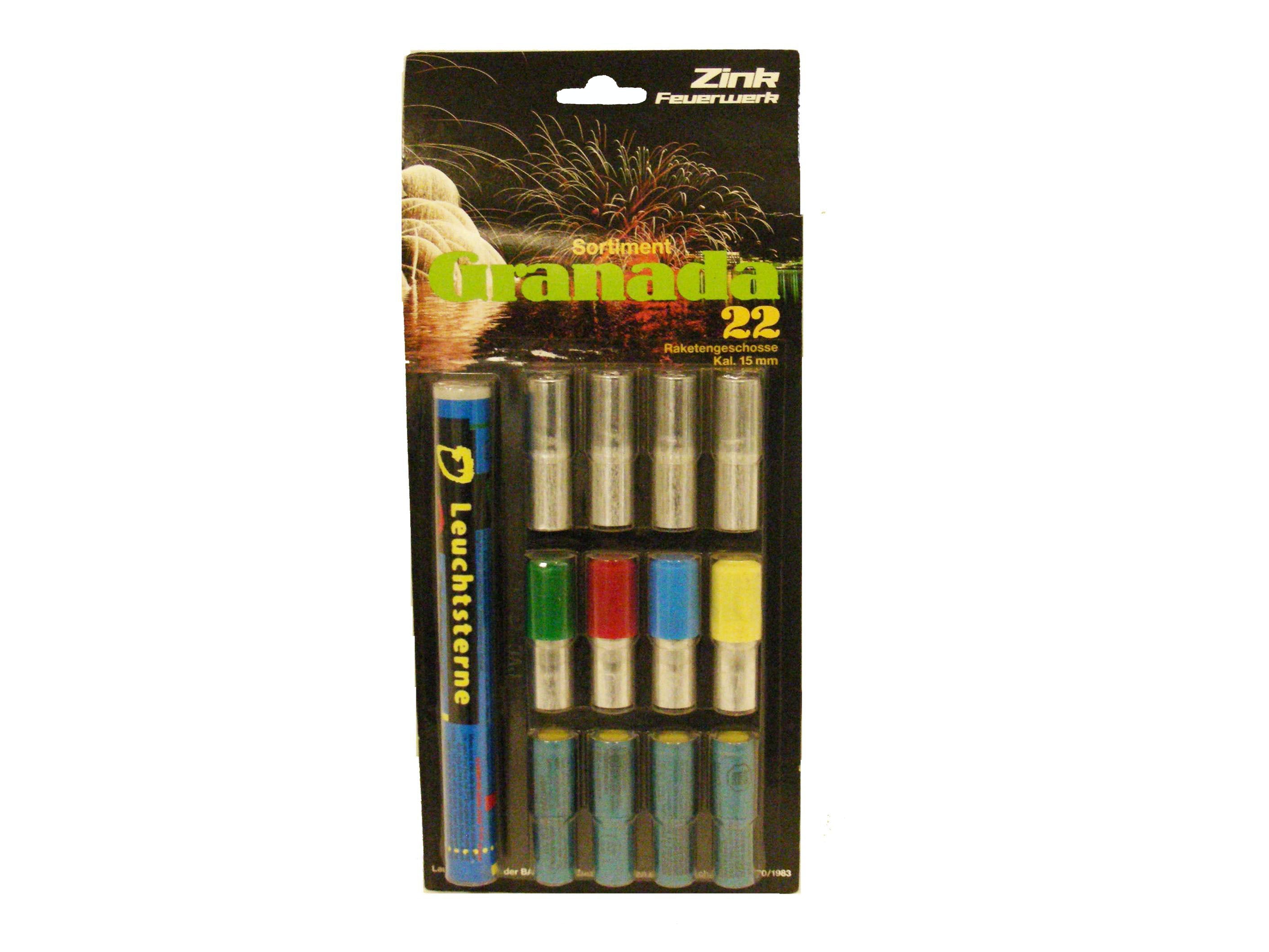 Granada Cartridges | Signal Flares Inc