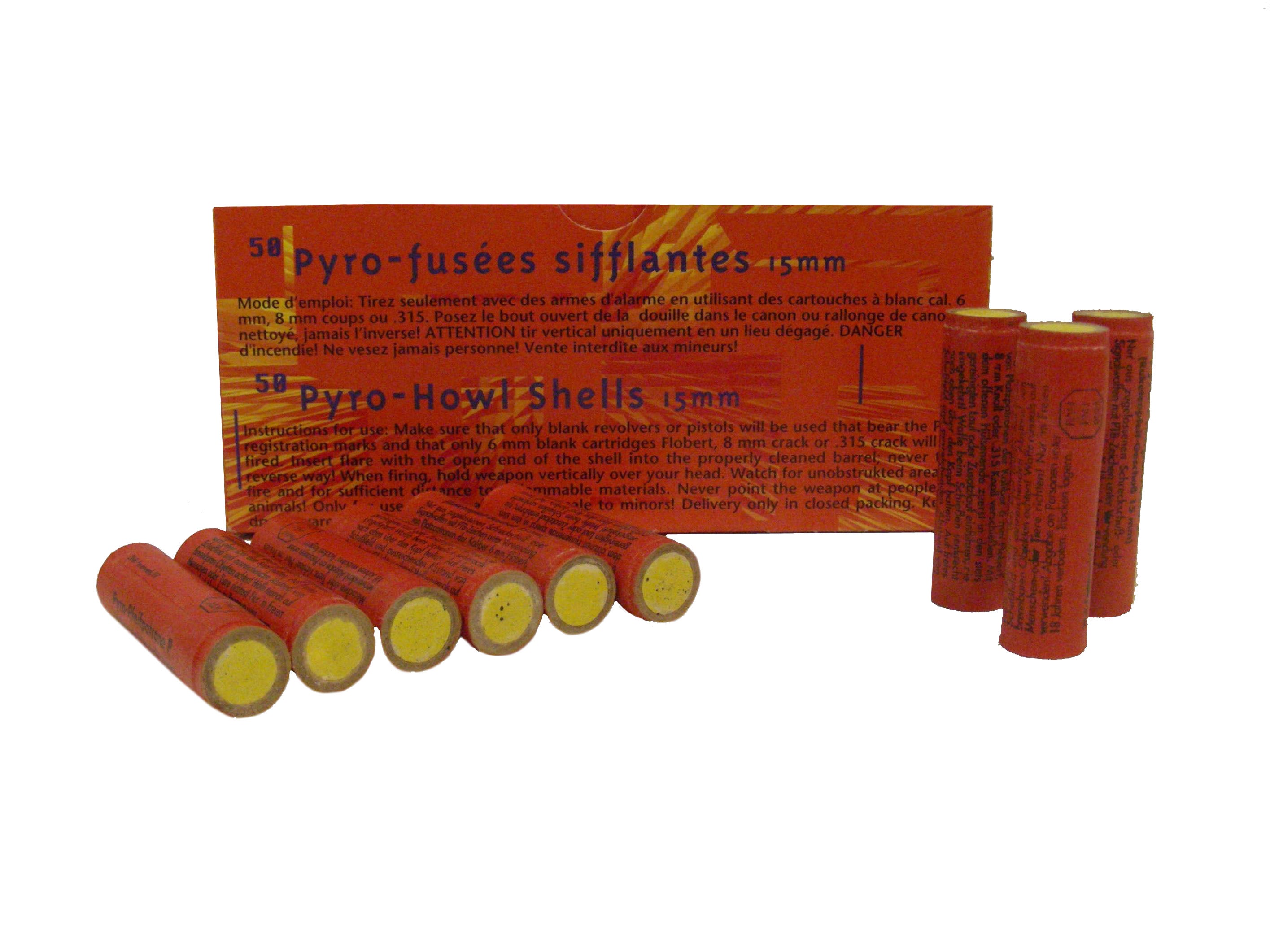 Howl Shells Red | Signal Flares Inc