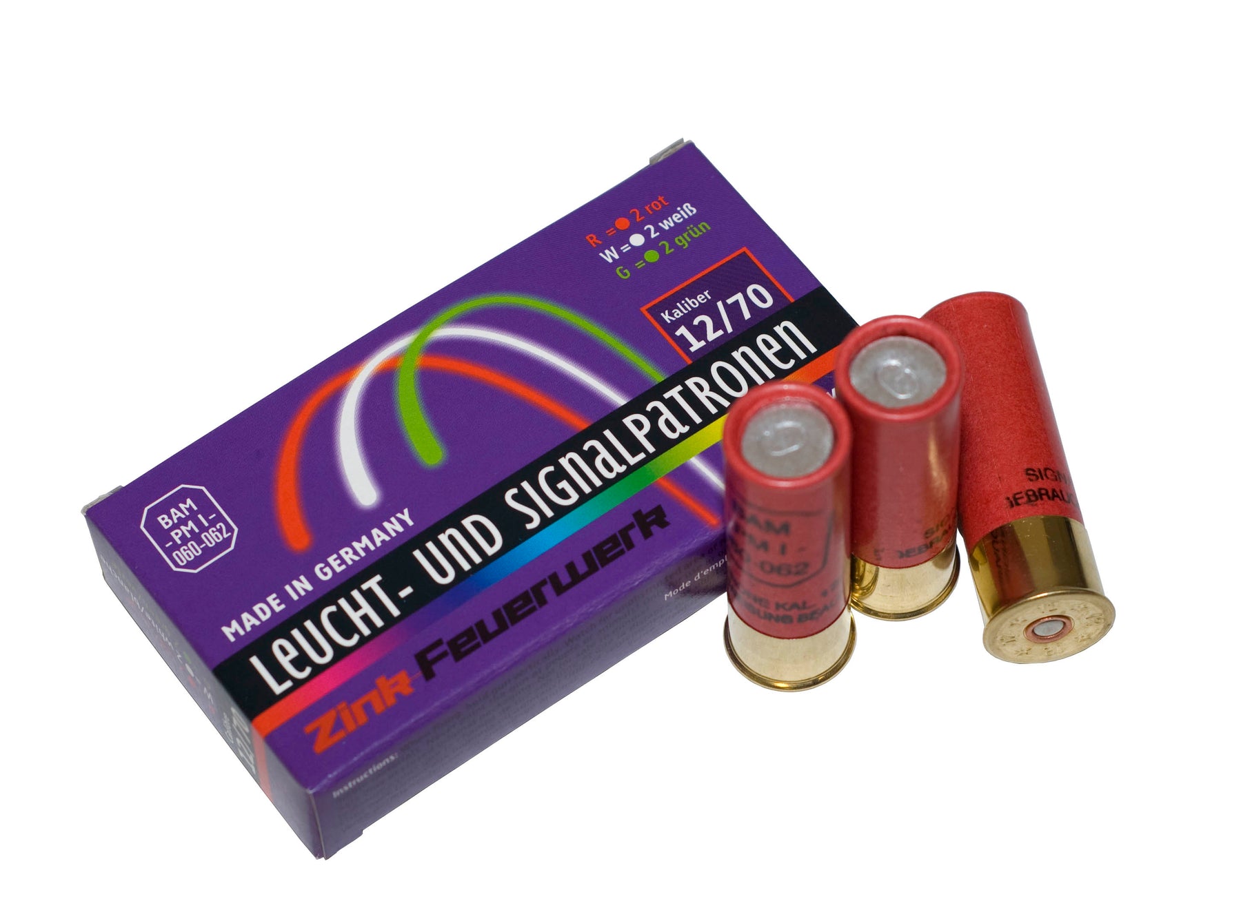 12 Gauge Signal Flares | Signal Flares Inc