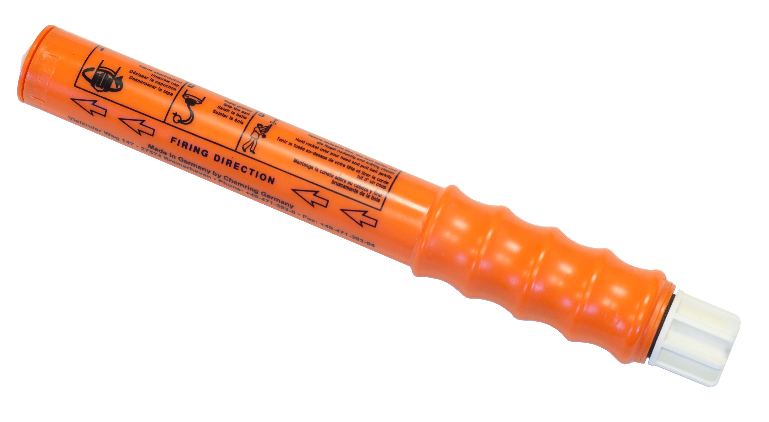 Handheld Parachute Flare | Signal Flares Inc